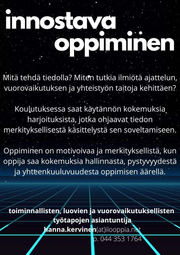 Koulutus - Ilo Oppia